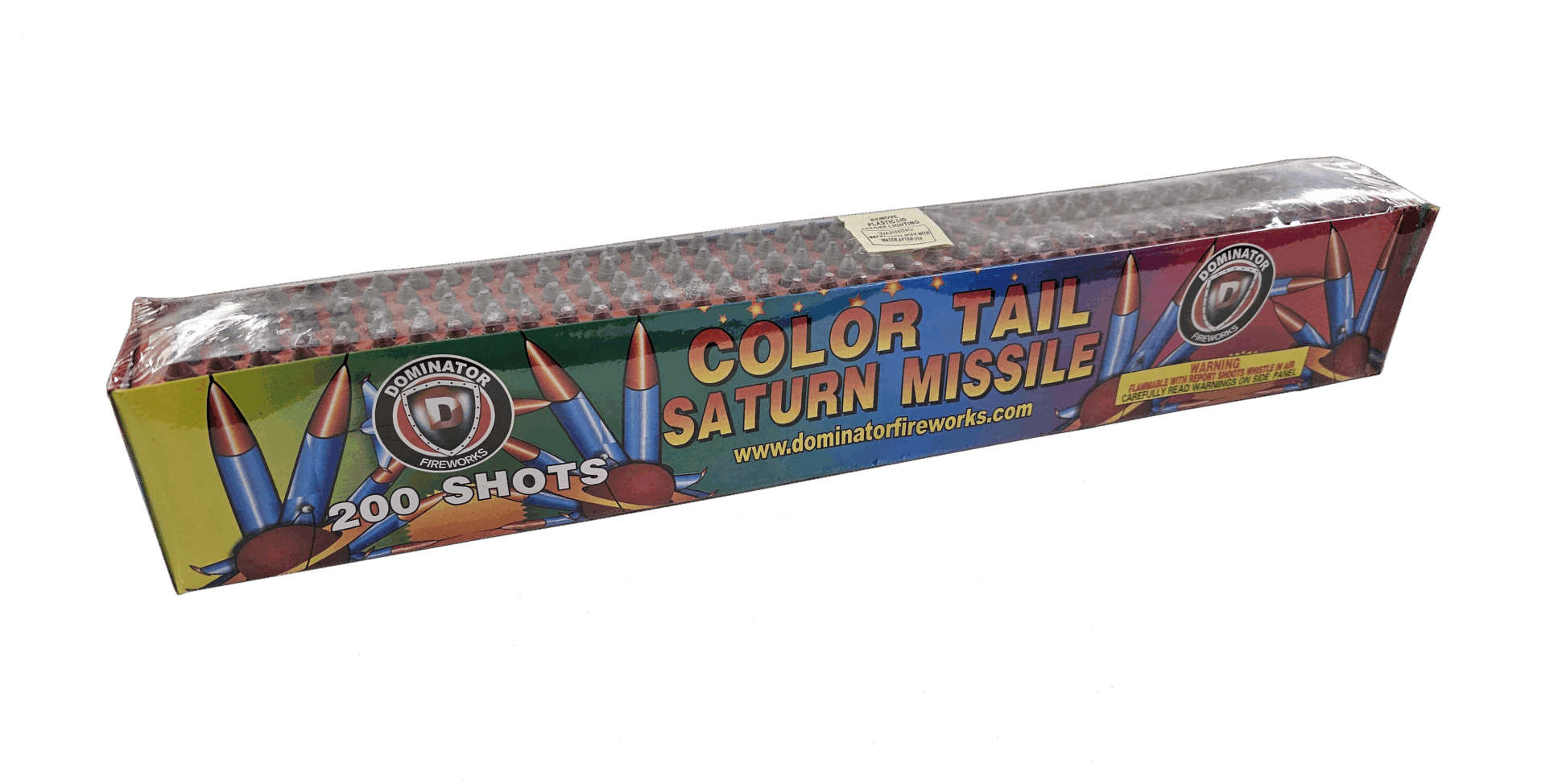 200 Shot Color Saturn - Firework Video - MAD Fireworks