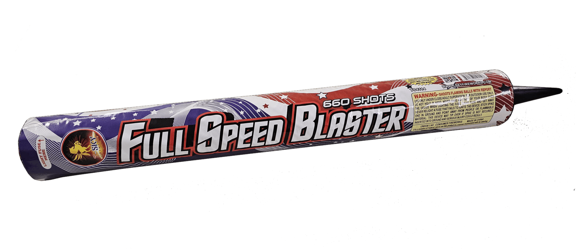 Full Speed Blaster - Firework Video - MAD Fireworks