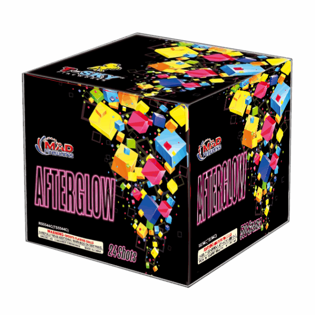 Afterglow - Firework Video - MAD Fireworks