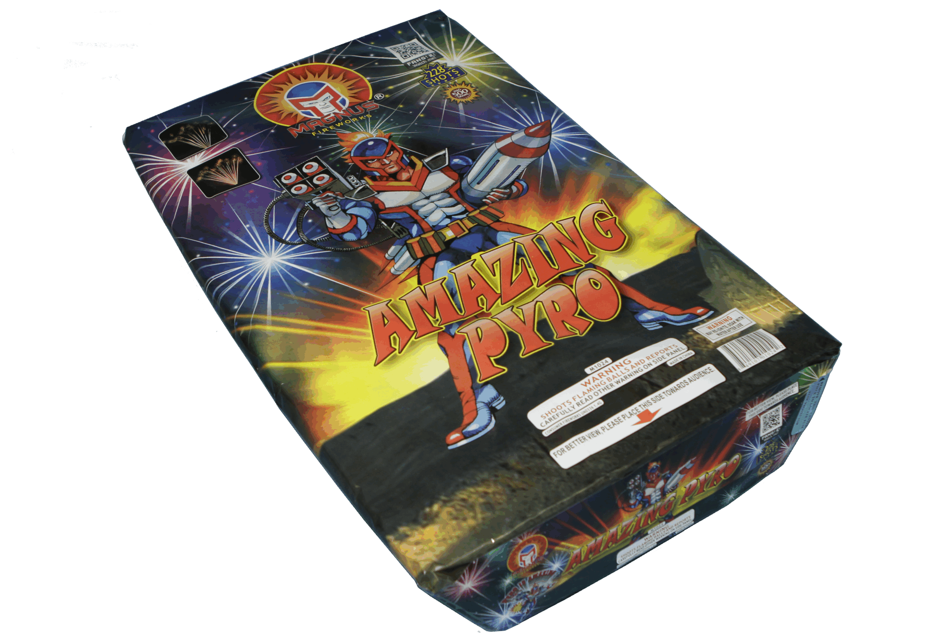 Amazing Pyro - Firework Video - MAD Fireworks