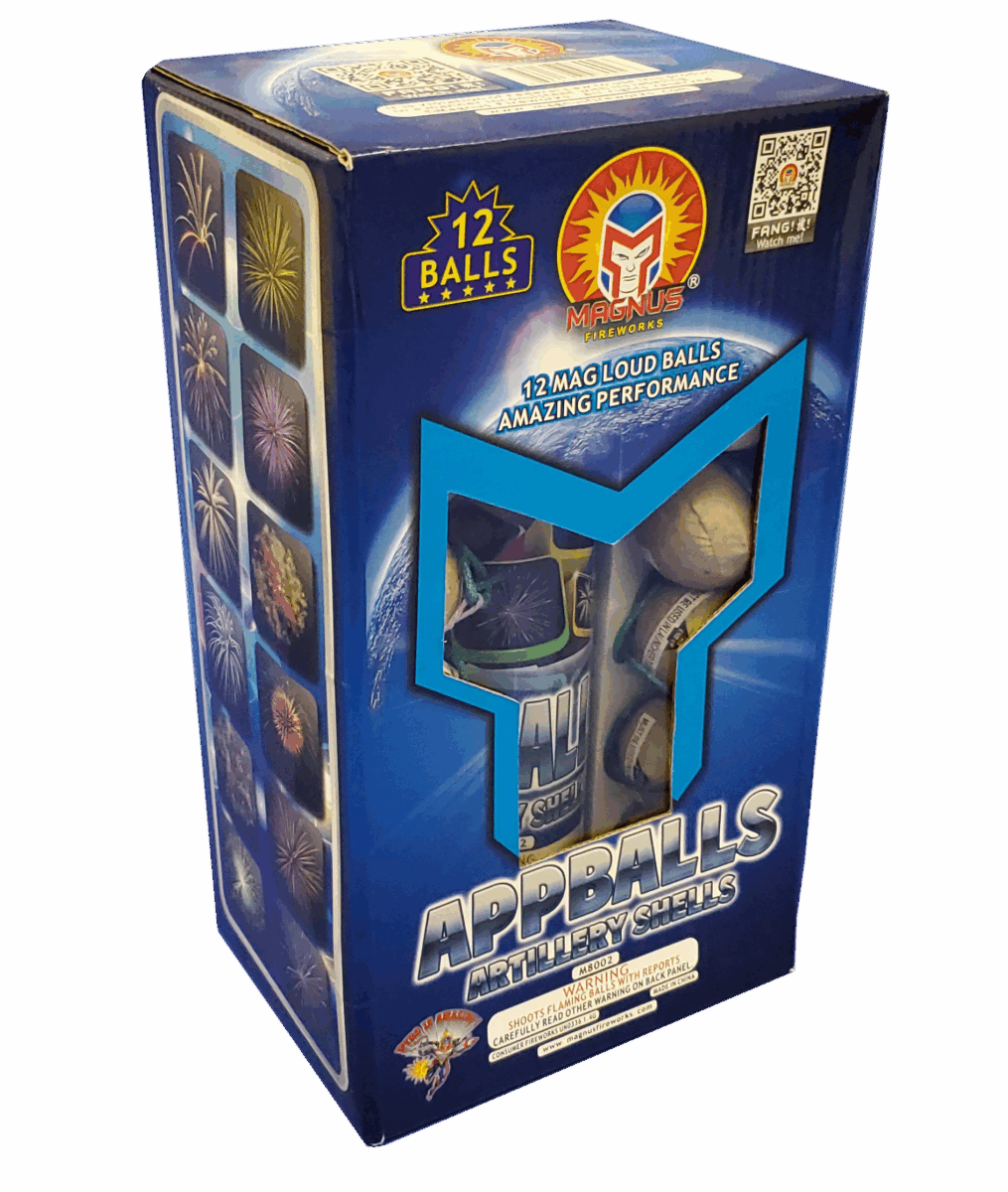 Appballs - Firework Video - MAD Fireworks