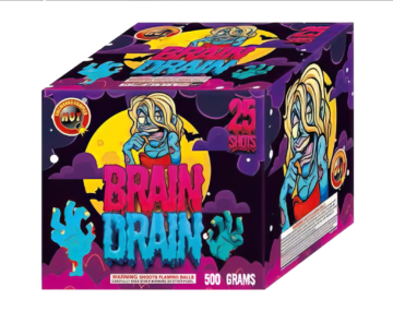 Brain Drain - Firework Video - MAD Fireworks
