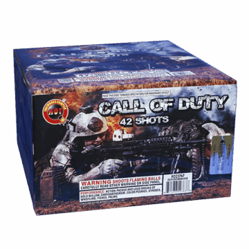 Call of Duty - Firework Video - MAD Fireworks