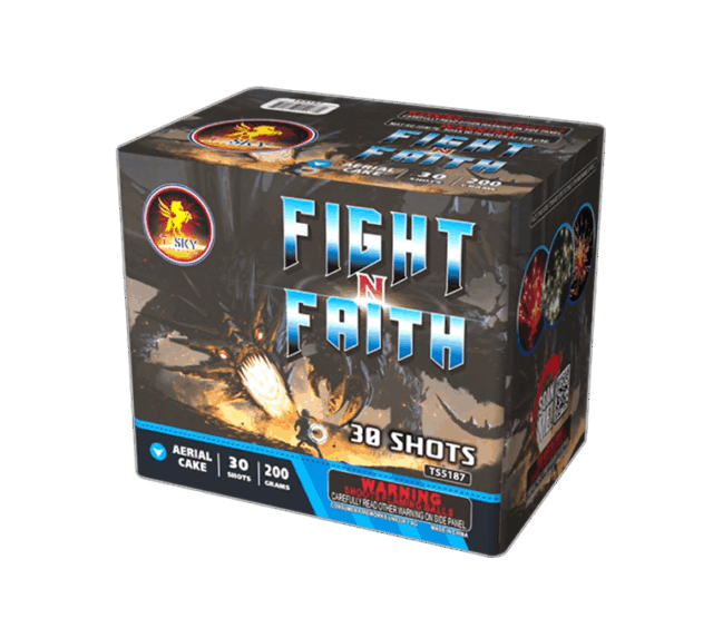 Fight N Faith - Firework Video - MAD Fireworks