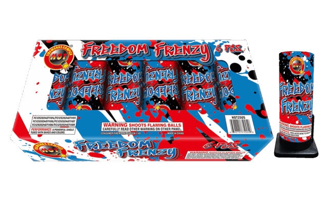 Freedom Frenzy - Firework Video - MAD Fireworks