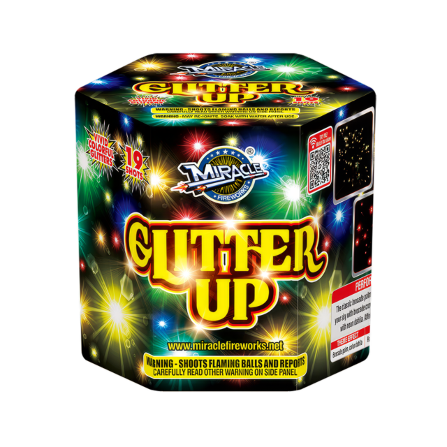Glitter Up - Firework Video - MAD Fireworks