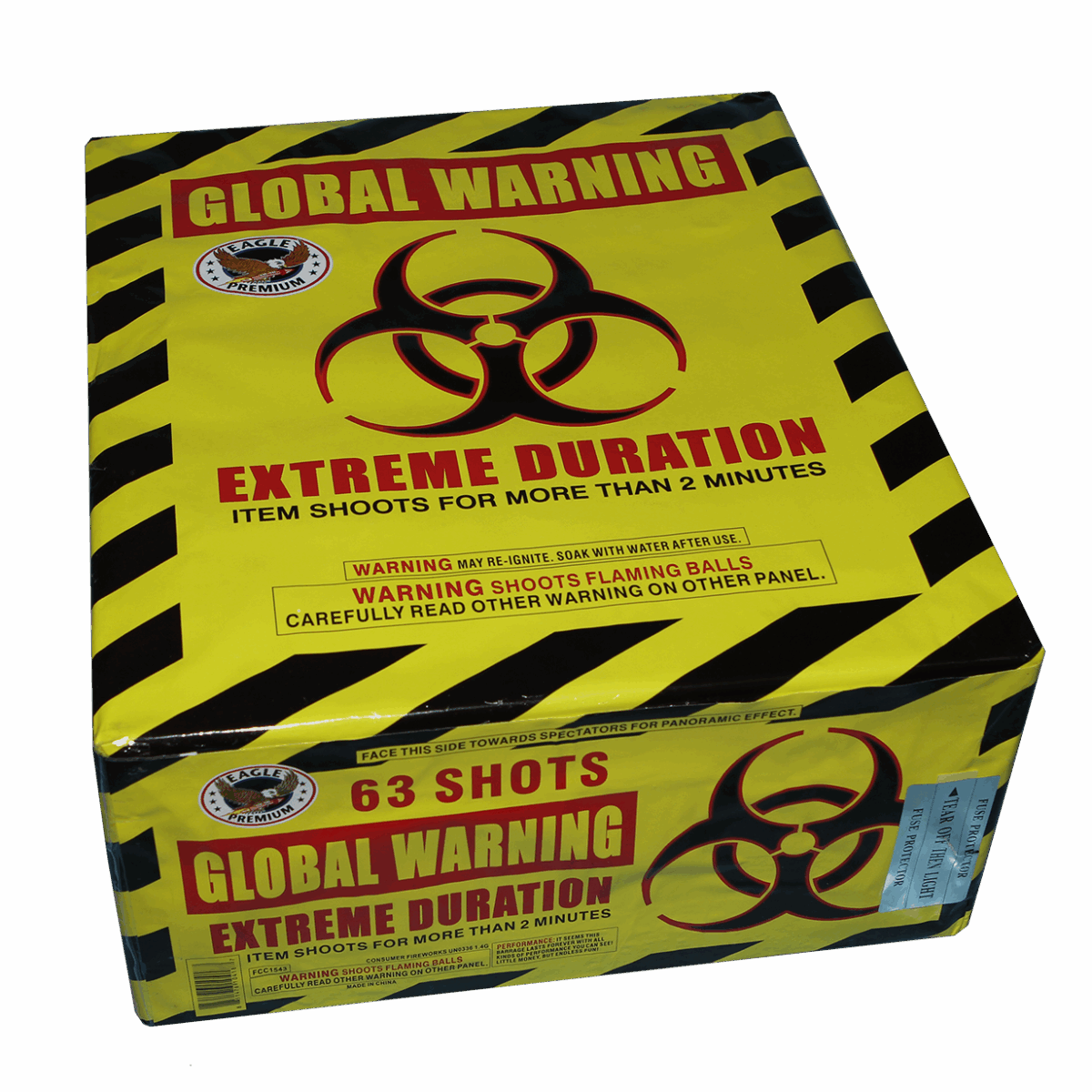 Global Warning - Firework Video - MAD Fireworks