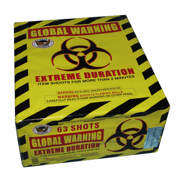 Global Warning - Firework Video - MAD Fireworks