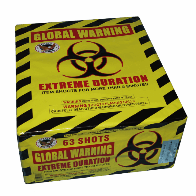 Global Warning - Firework Video - MAD Fireworks