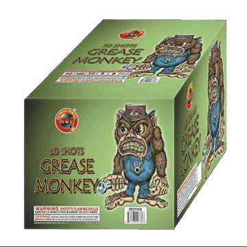 Grease Monkey - Firework Video - MAD Fireworks
