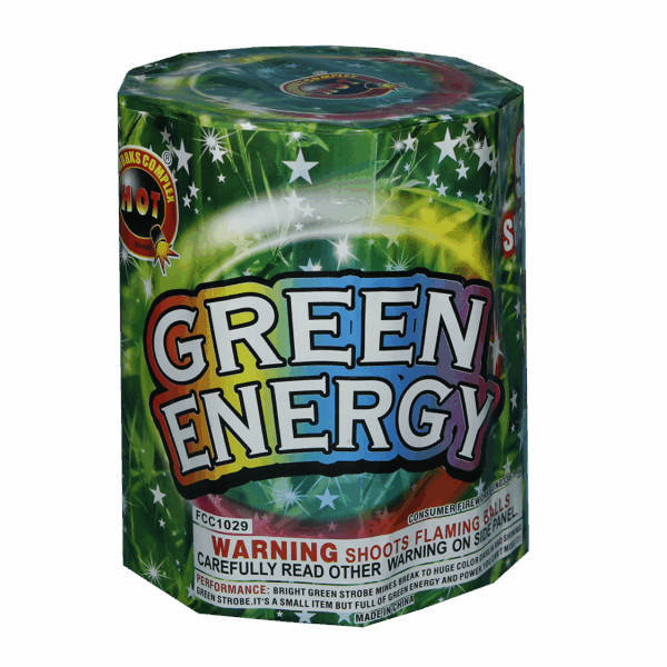 Green Energy - Firework Video - MAD Fireworks