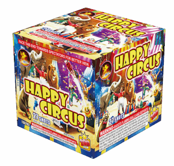 Happy Circus - Firework Video - MAD Fireworks