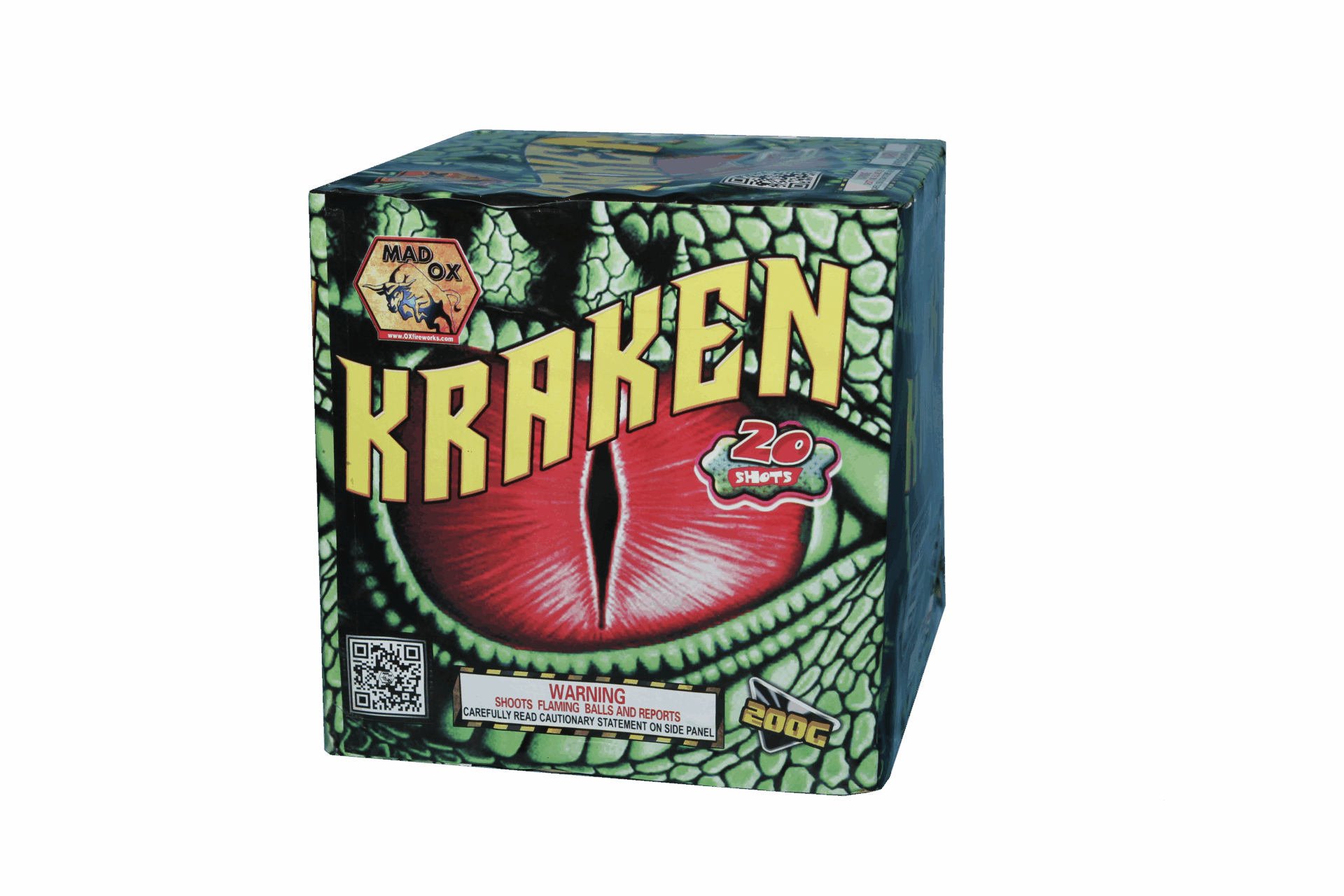 Kraken - Firework Video - MAD Fireworks