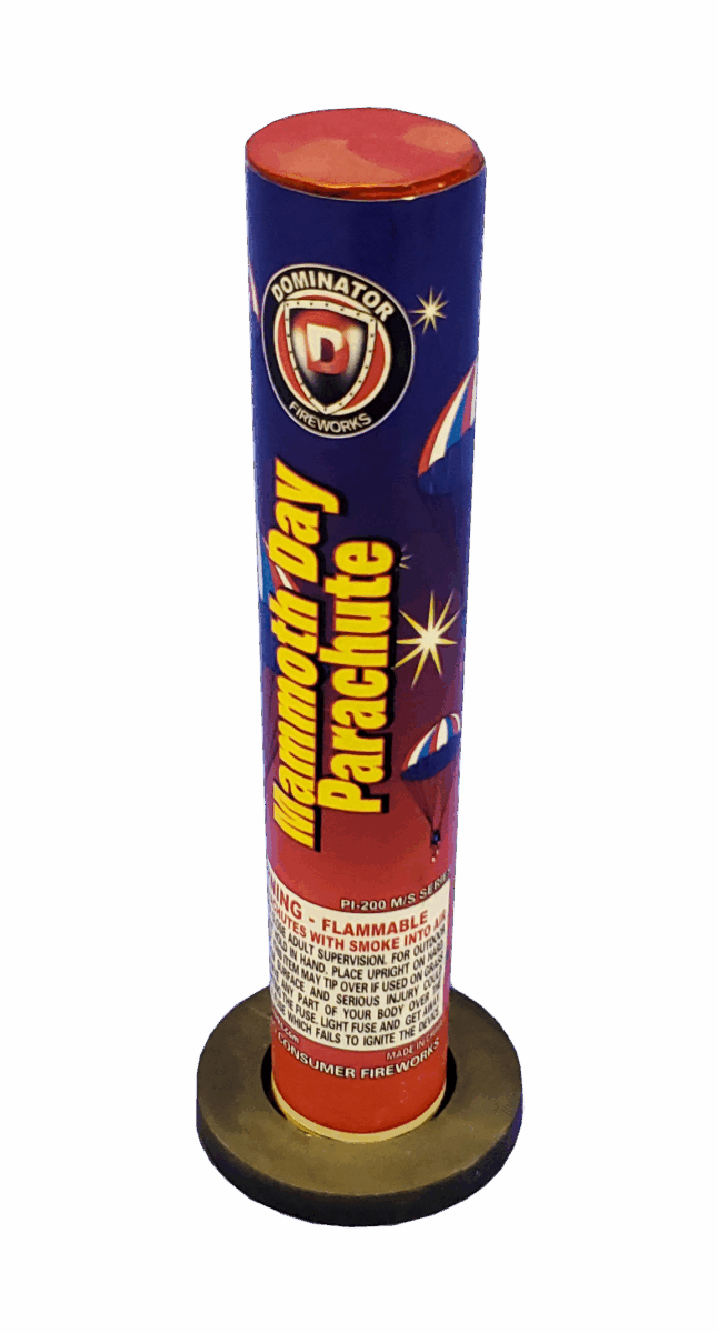 Mammoth Parachute - Firework Video - MAD Fireworks