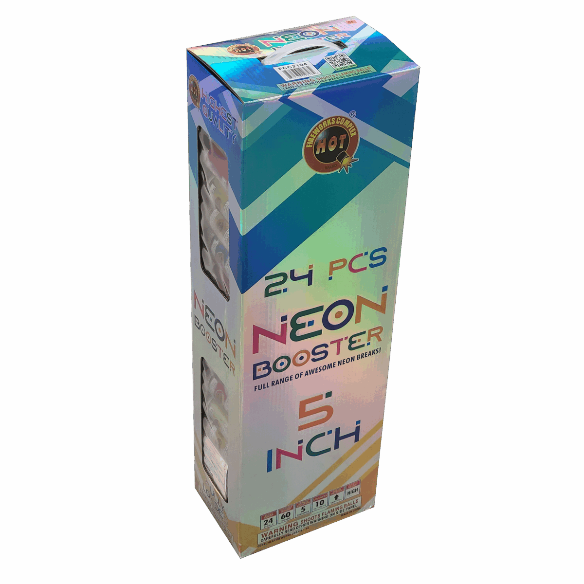 Neon Booster - Firework Video - MAD Fireworks