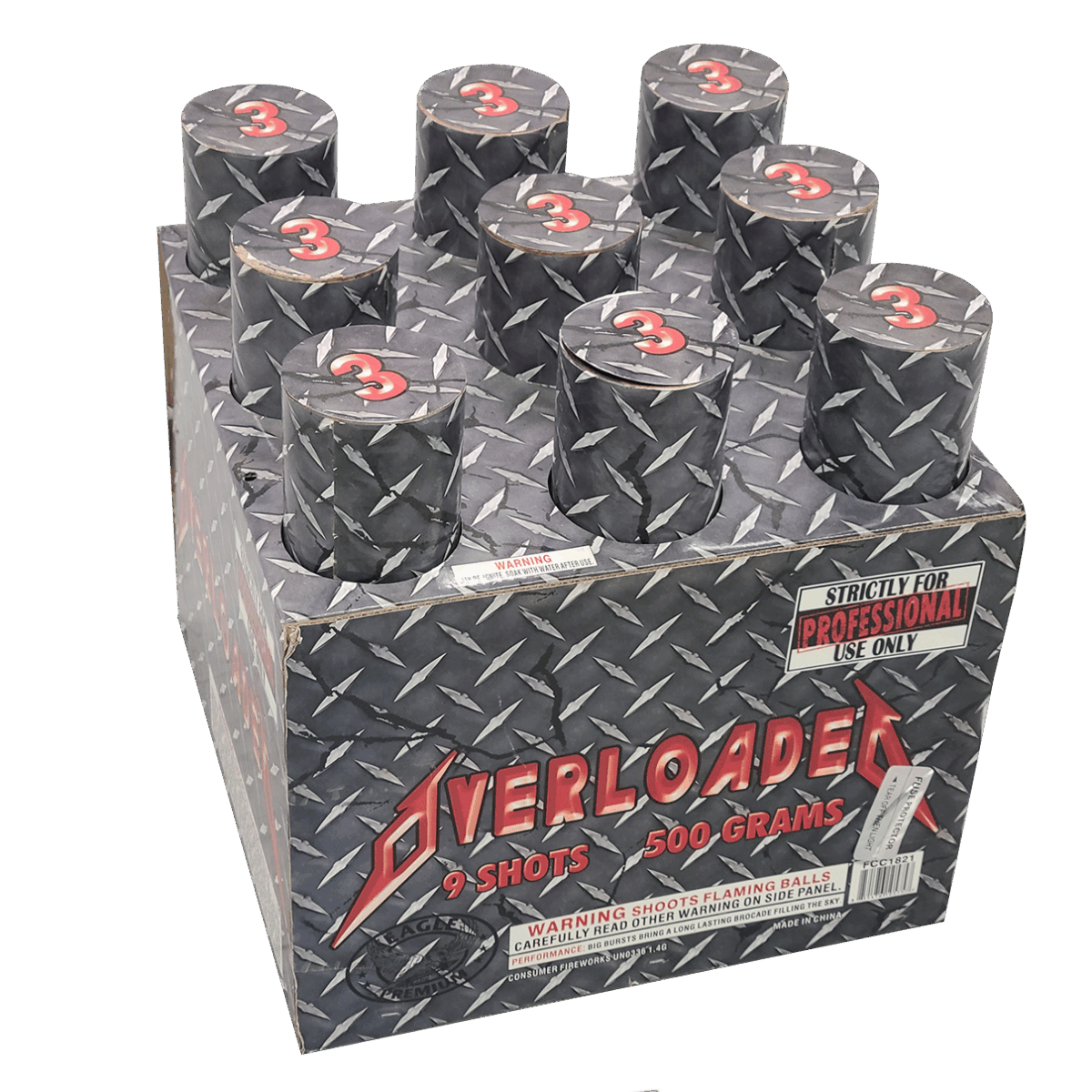 Overloaded - Firework Video - MAD Fireworks