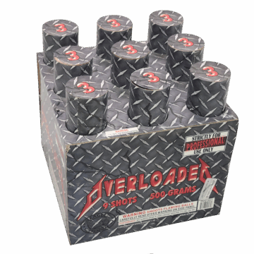 Overloaded - Firework Video - MAD Fireworks