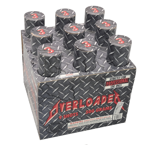 Overloaded - Firework Video - MAD Fireworks