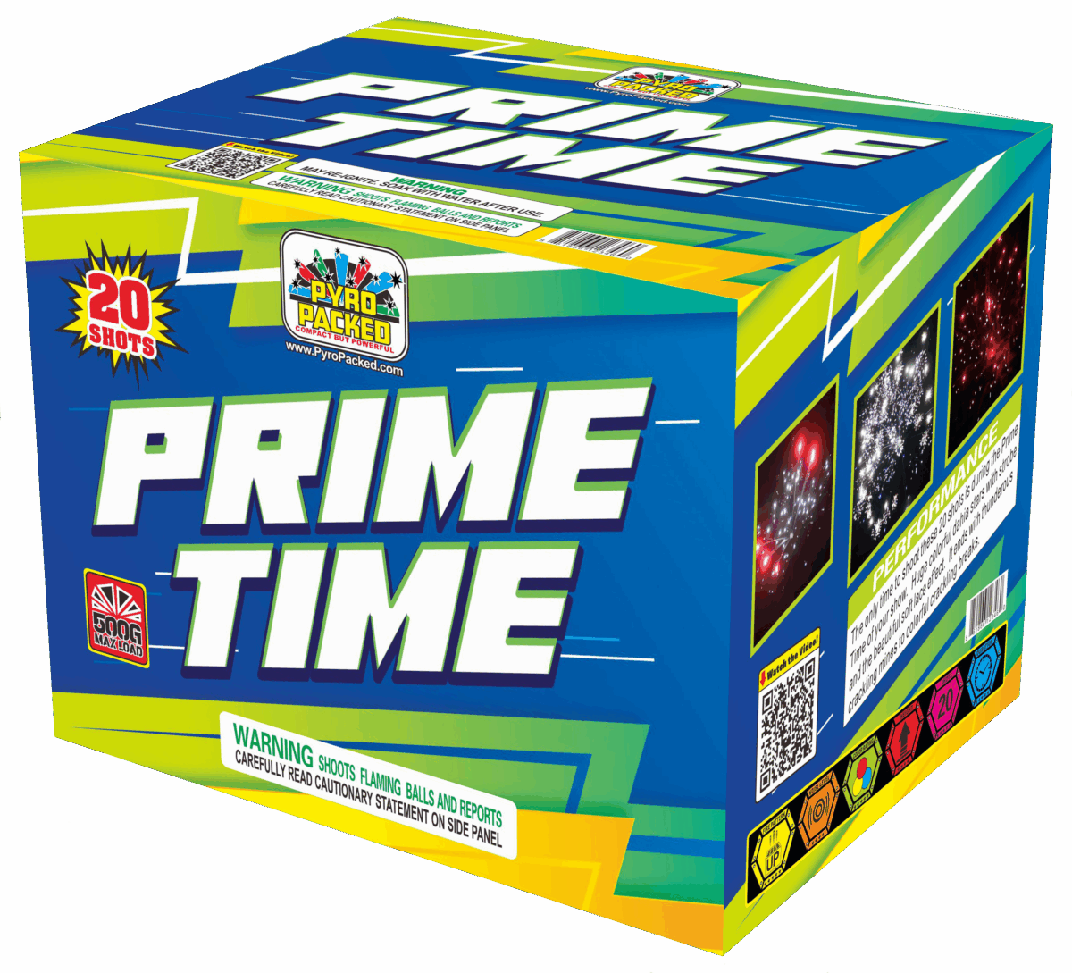 Prime Time - Firework Video - MAD Fireworks