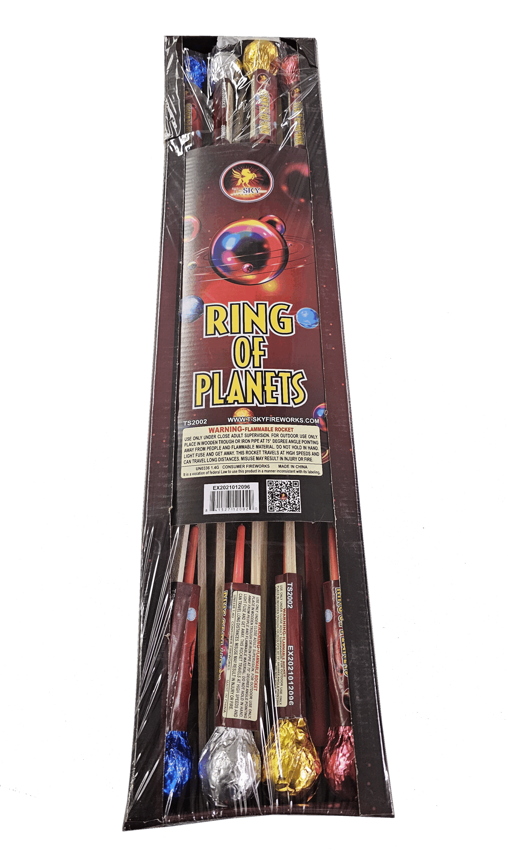 Ring of Planets - Firework Video - MAD Fireworks