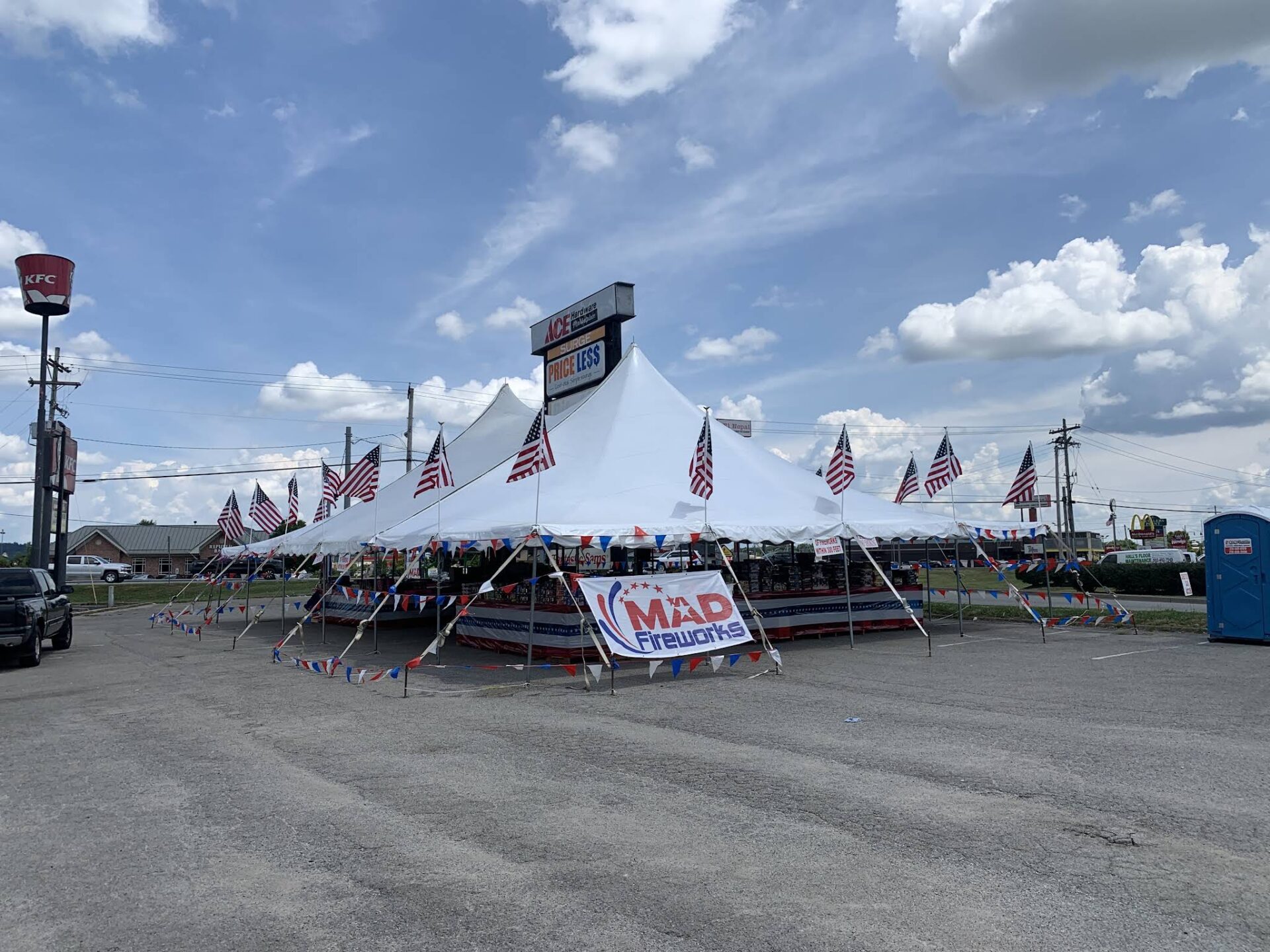 Buy Fireworks in Shepherdsville - MAD Fireworks