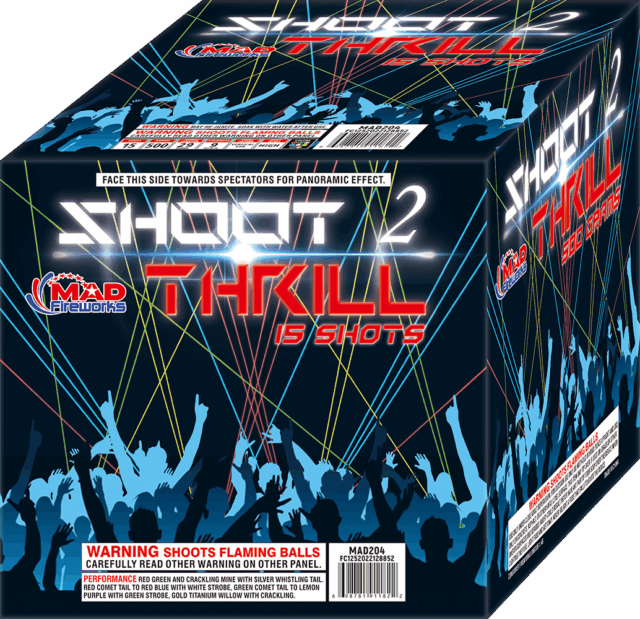 Shoot 2 Thrill - Firework Video - MAD Fireworks