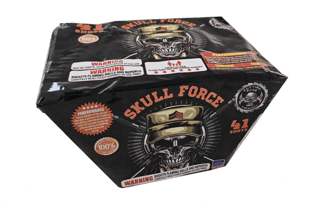 Skull Force - Firework Video - MAD Fireworks