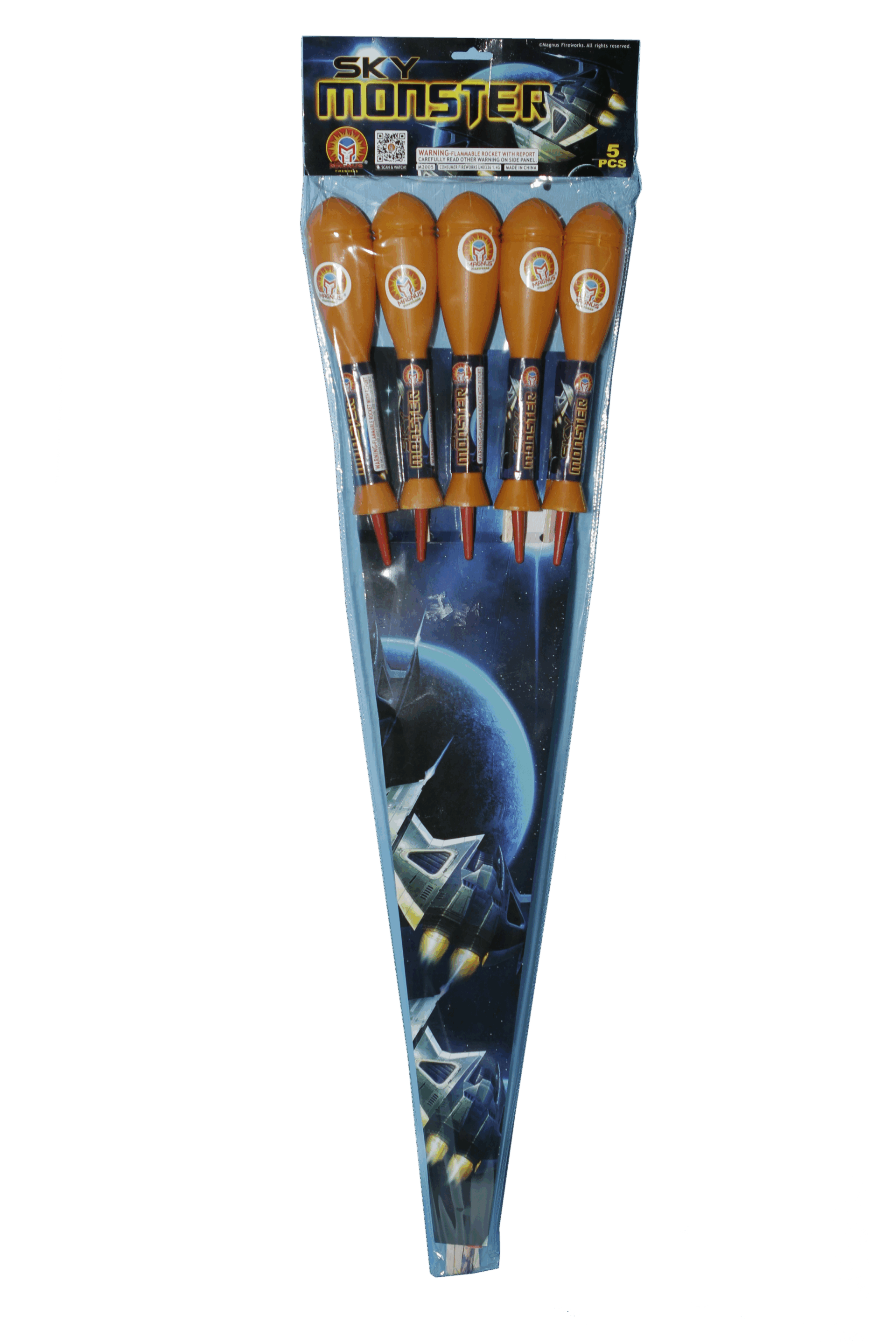 Sky Monster - Firework Video - MAD Fireworks