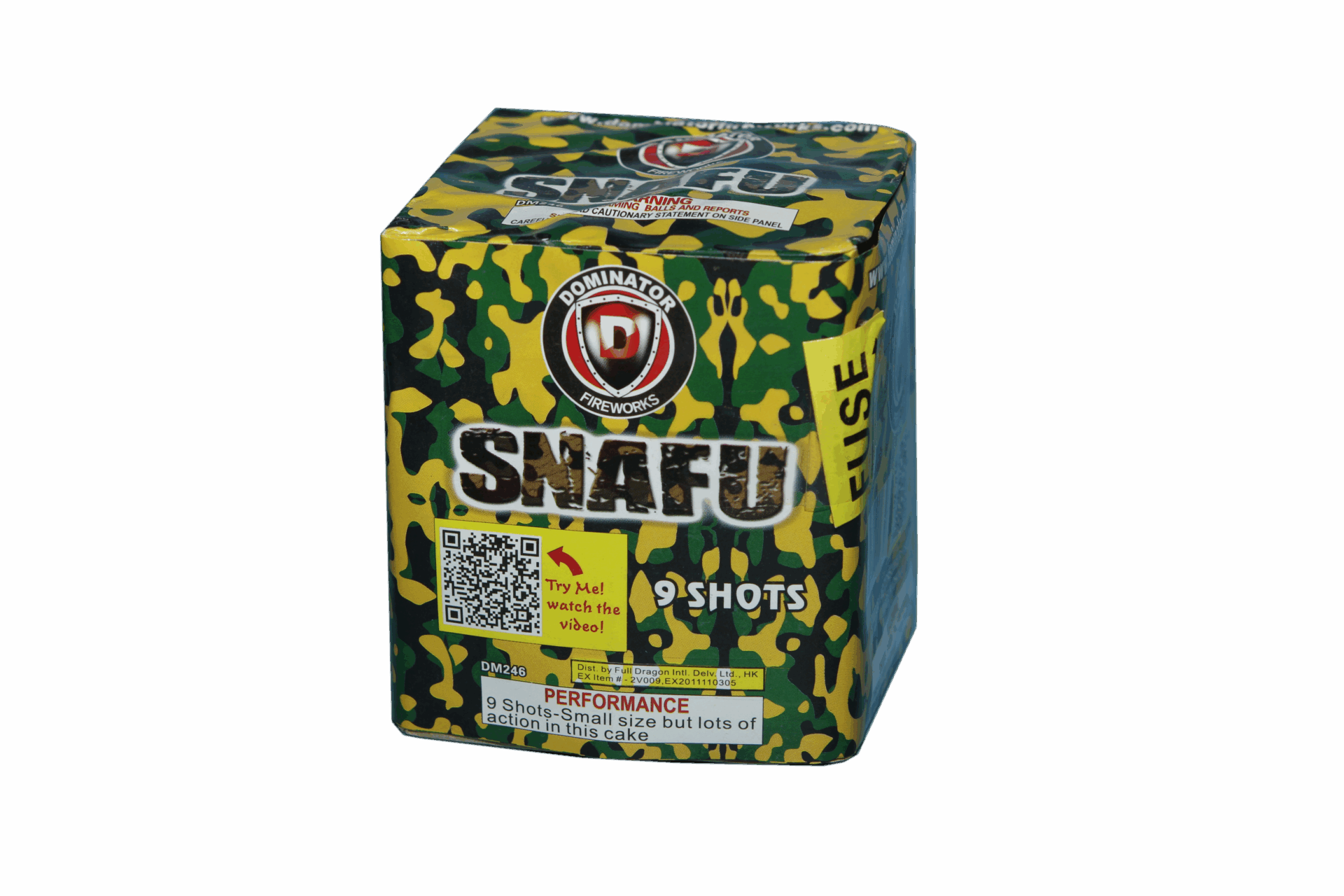 Snafu - Firework Video - MAD Fireworks