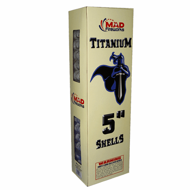 Titanium Shells - Firework Video - MAD Fireworks