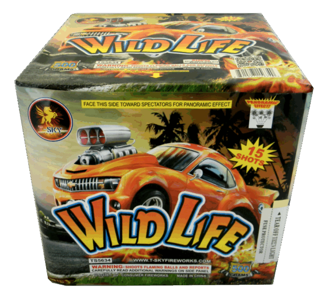 Wild Life - Firework Video - MAD Fireworks